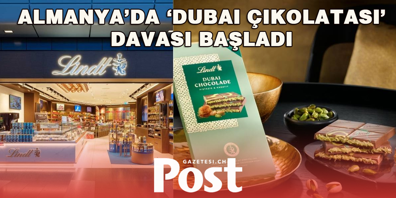 Lindt’in ‘Dubai Çikolatası’ Tartışma Oluşturdu