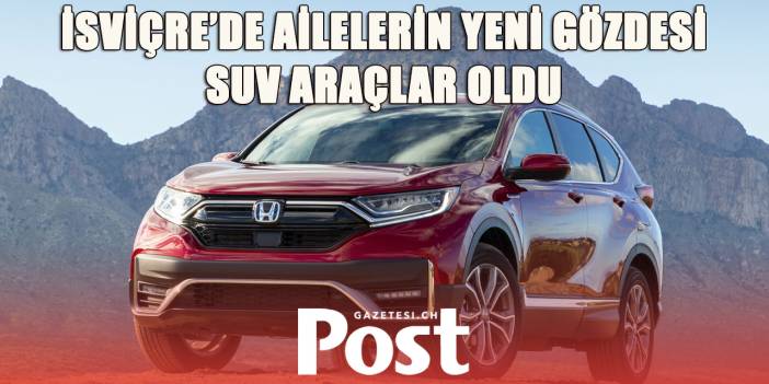 İsviçre’de SUV Rüzgârı: Skoda, Tesla ve BMW’yi Geride Bıraktı